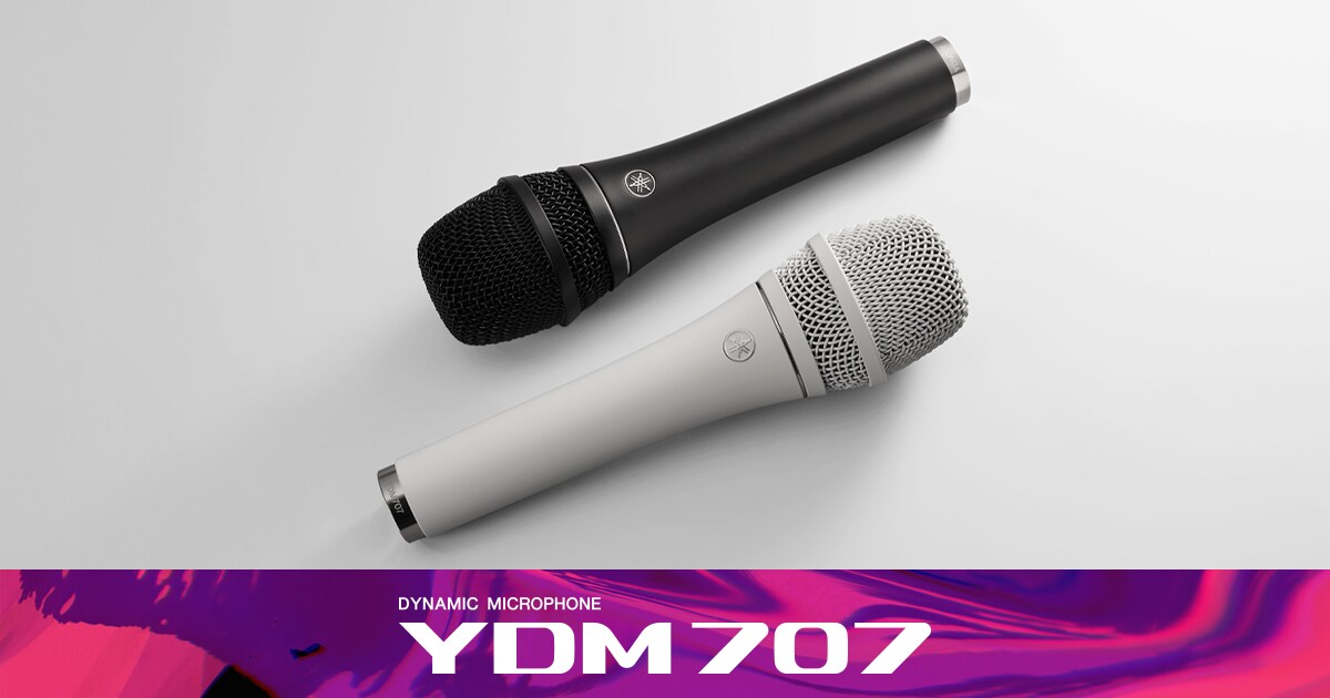 YDM707 - Specs - YDM Series - Microphones - Products - Audio - Yamaha ...
