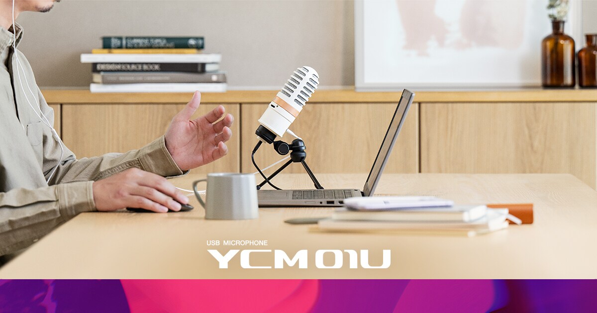 YCM01U - Support - Microphones - Products - Streaming & Gaming - Audio - Yamaha - Hungary