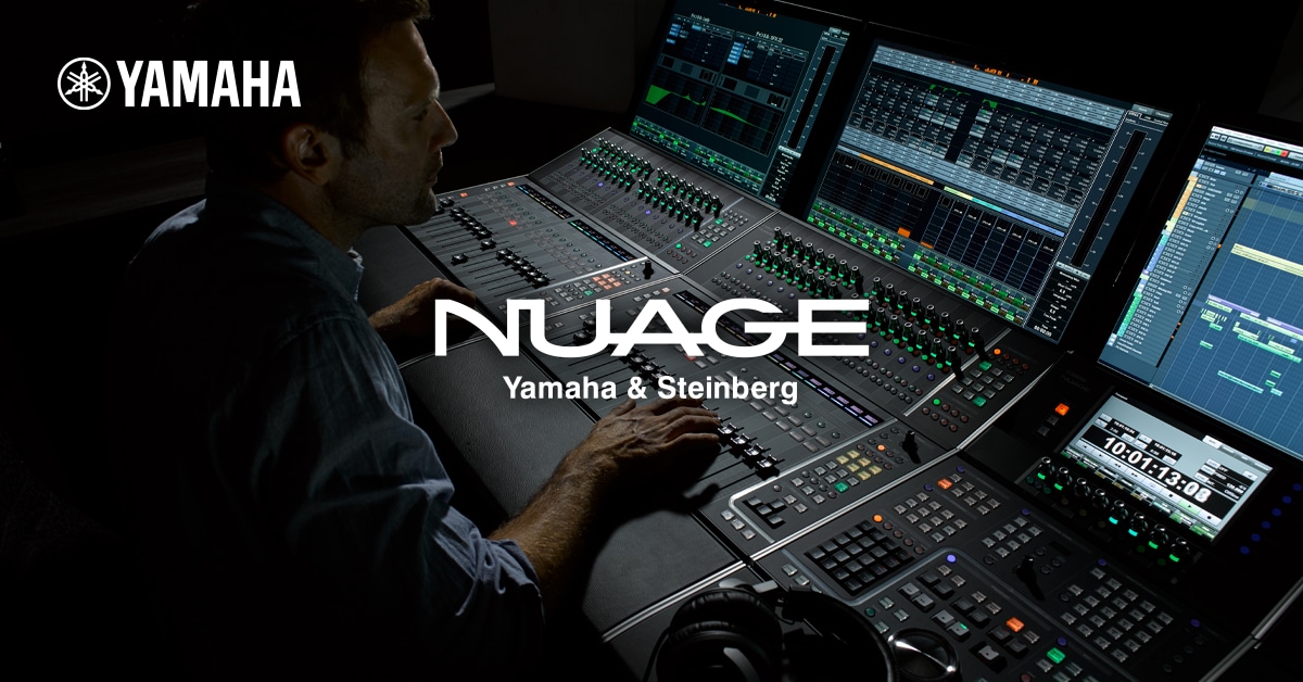 NUAGE - Products - Audio - Yamaha - Business - Hungary